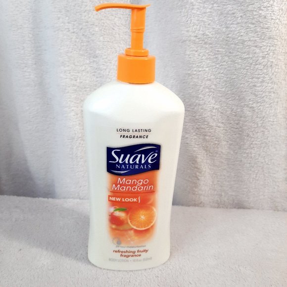 Suave | Bath & Body | Suave Naturals Mango Mandarin Orange Body Lotion ...